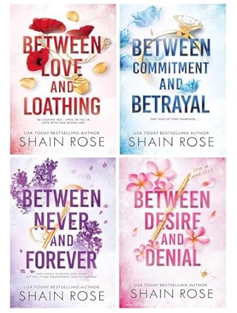 Hardy Billionaires Series 4 Books Collection Set By Shain Rose (Between ...