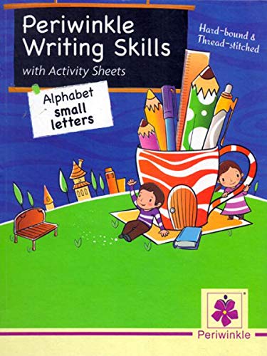 Periwinkle Writing Skills With Activity Sheets Alphabet Small Letters ...