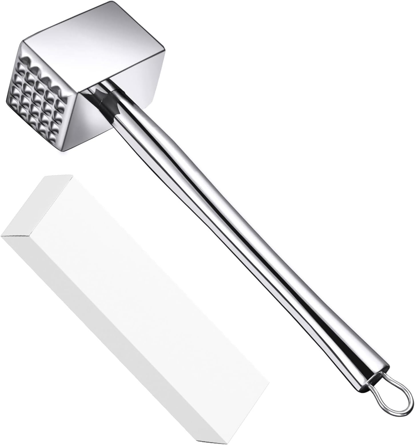 Amazon.com: Zulay Professional Meat Tenderizer Tool - Dual Sided Meat ...