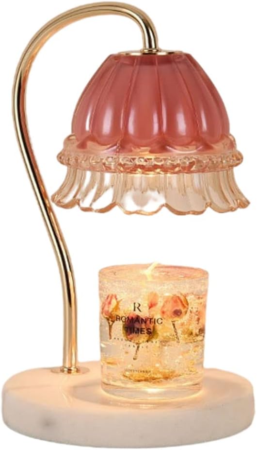 Amazon.com: Luxespark Dimmable Candle Warmer Lamp with Timer and Dimmer ...