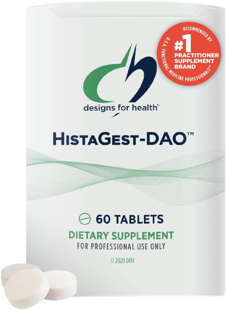 Amazon.com: Designs for Health HistaGest-DAO - Diamine Oxidase DAO ...