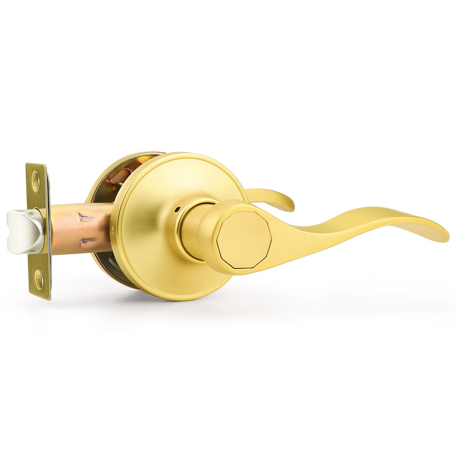 Probrico Door Handles Gold Door Handles Interior Door Handles Passage ...