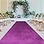 Amazon.com: Green Carpet Runner for Party 2.5ft x 15ft Green Velvet ...