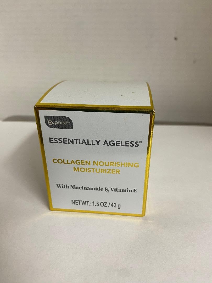 Amazon.com: b.pure Essentially Ageless Collagen Npurishing Moisturizer With Niacinamide ...