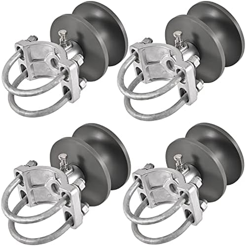 Amazon.com: Cantilever Gate Rollers,Rolling Cantilever,Slide Gate ...