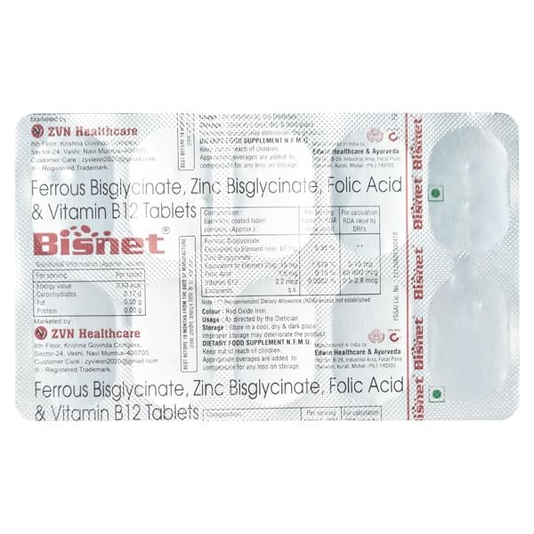 Bisnet - Strip of 10 Tablets : Amazon.in: Health & Personal Care