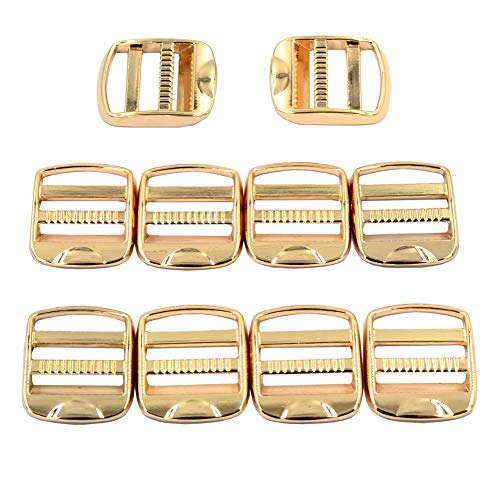 Snapklik.com : DGOL 10 Pcs 1 Inch Metal Zinc Alloy Ladder Lock Slider ...