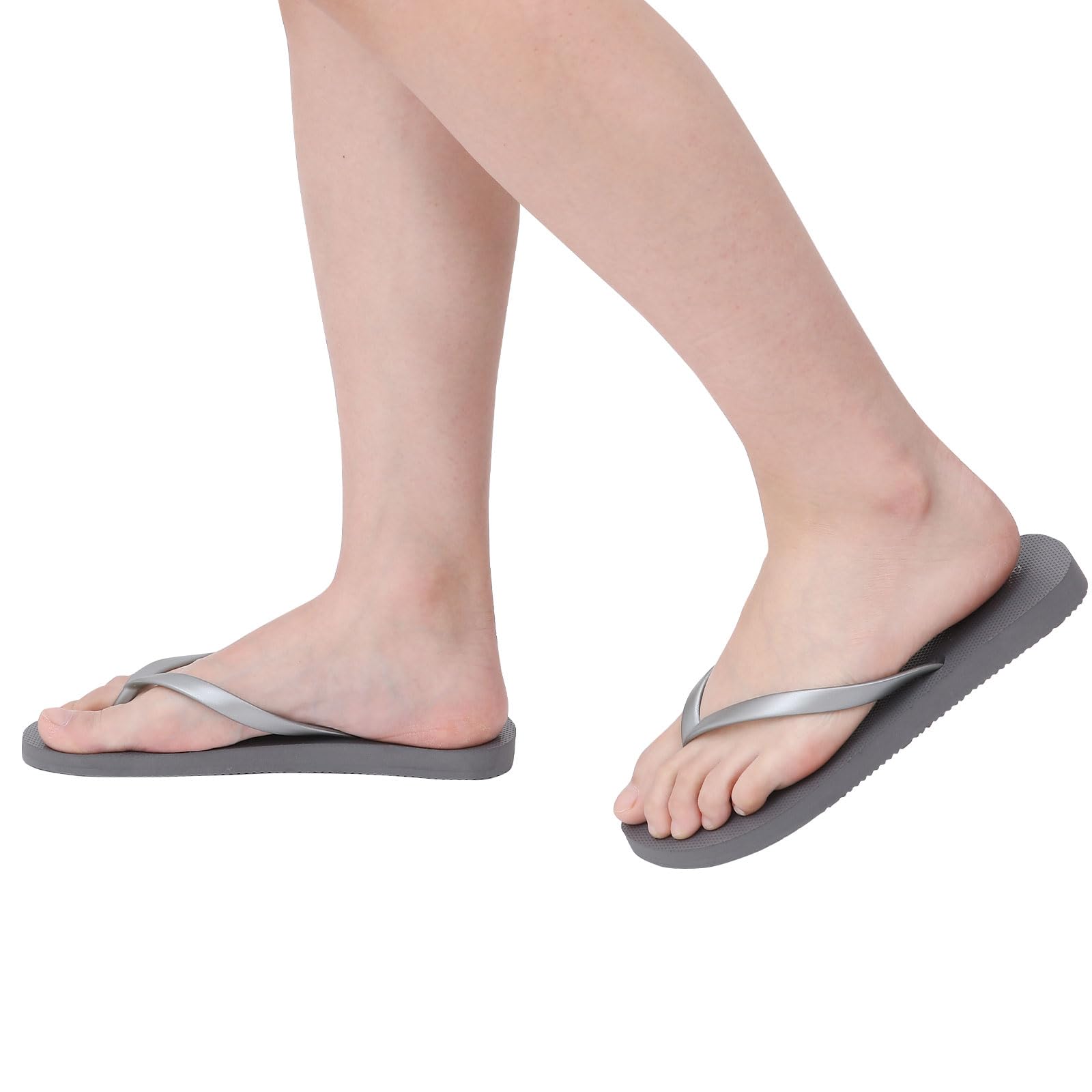 Snapklik.com : Shevalues Slim Flip Flops For Women Beach Rubber Shower ...
