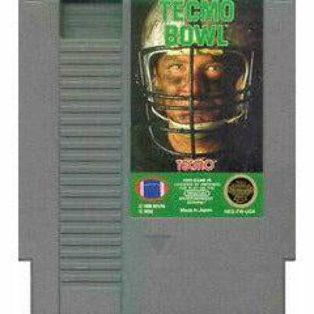 Tecmo Bowl [Nintendo Famicom / NES / USA / NTSC] : Amazon.de: Games