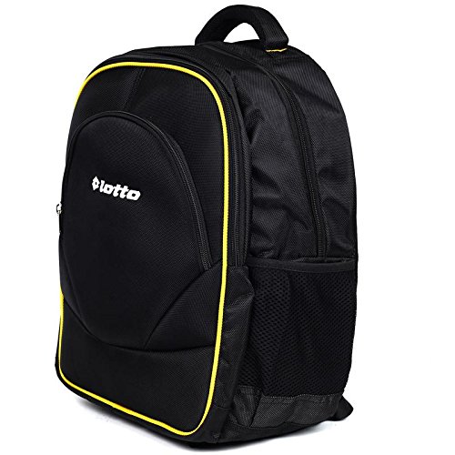 Buy Lotto 35 Ltrs Black Laptop Backpack (CB150038) at Amazon.in