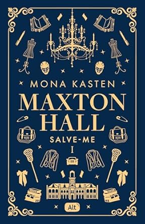 Amazon.com: Maxton Hall: Salve-me (Portuguese Edition) eBook : Kasten, Mona, Melo, Karoline ...