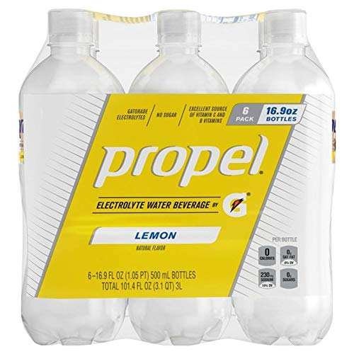 Amazon.com: PROPEL LEMON 24oz 12pack : Grocery & Gourmet Food