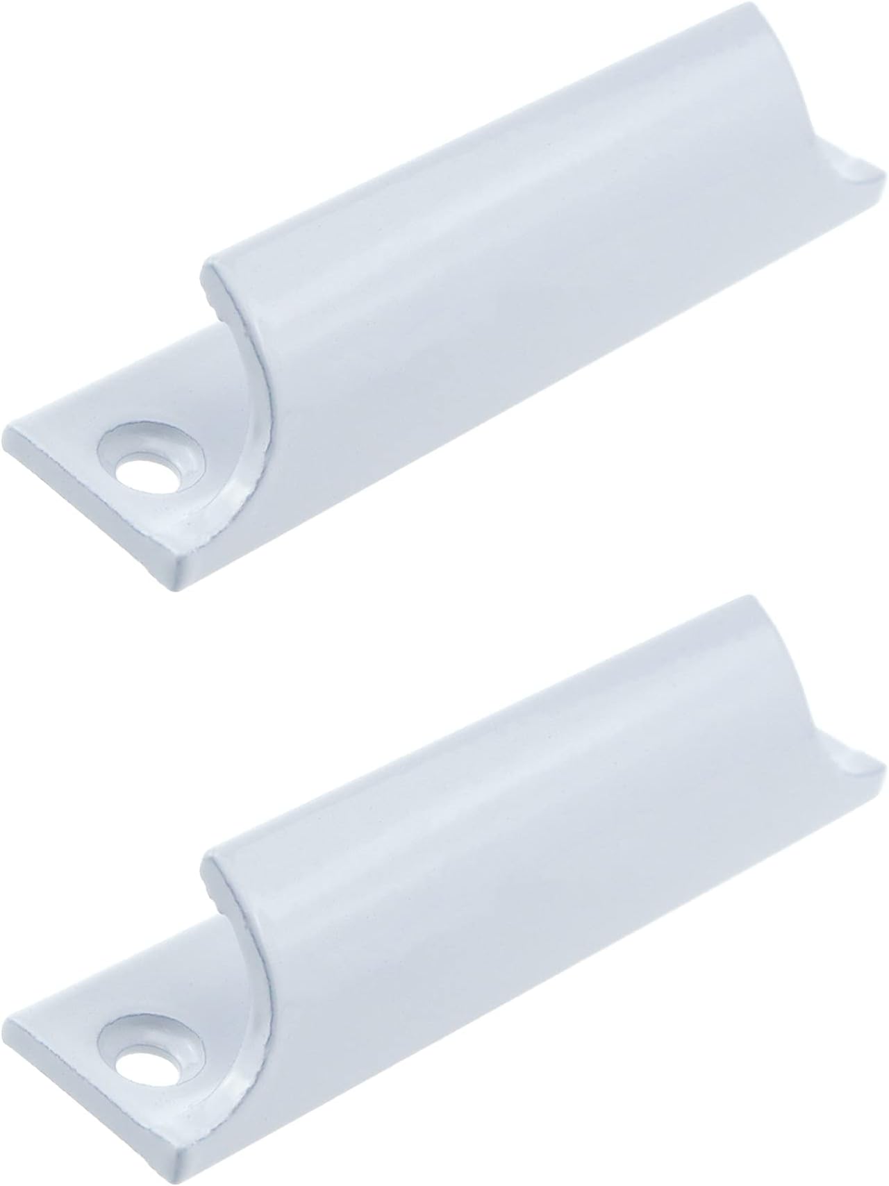 White Deluxe Window Sash Lift - Pair - Tools Hardware And Construction ...