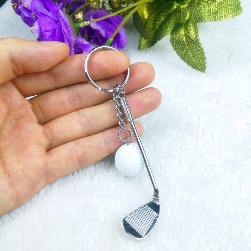 Amazon.com: Golf Gifts Keychain for Men Women, Golf Club Keychains ...
