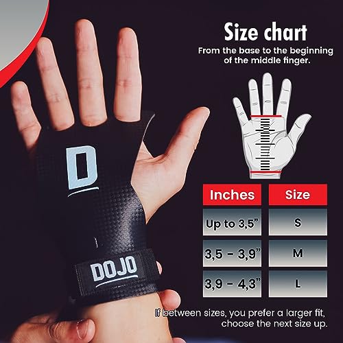 Snapklik.com : Dojo Carbon Gymnastics Grips For Cross Training Pull Ups ...