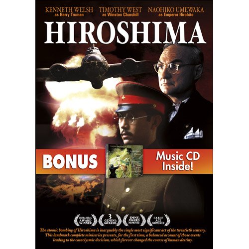 Amazon.com: Hiroshima [DVD] : Wesley Addy, Jeffrey DeMunn, David Gow ...