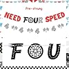 Sursurprise Need Four Speed Birthday Decorations, Need Four Speed ...
