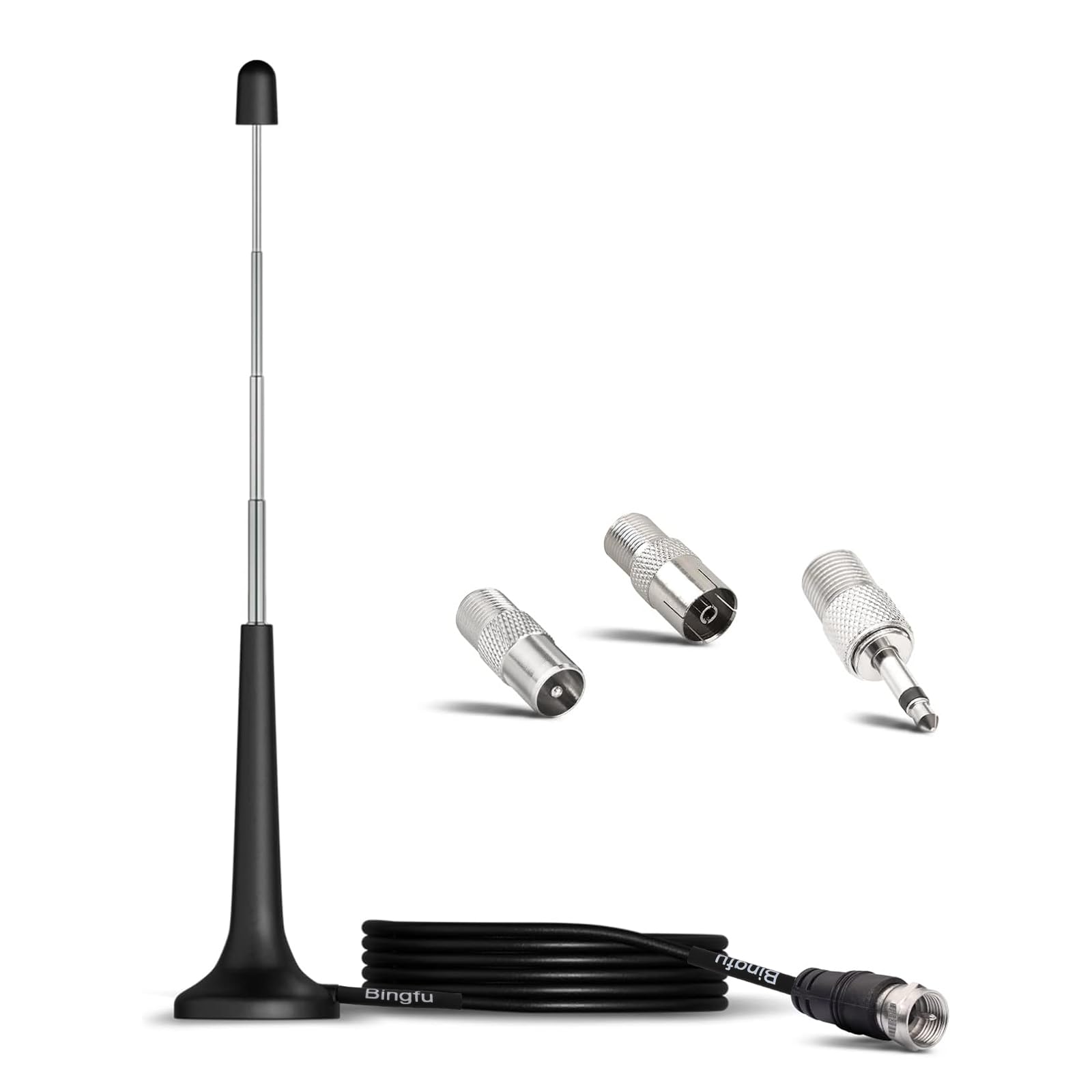 Home Theater Radio Antenna Bingfu FM Radio Antenna - Magnetic Base ...