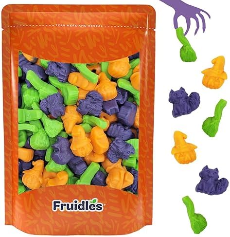 Amazon.com : Fruidles Halloween Spooky Gummy Mix Candy, Trick-Or-Treat ...