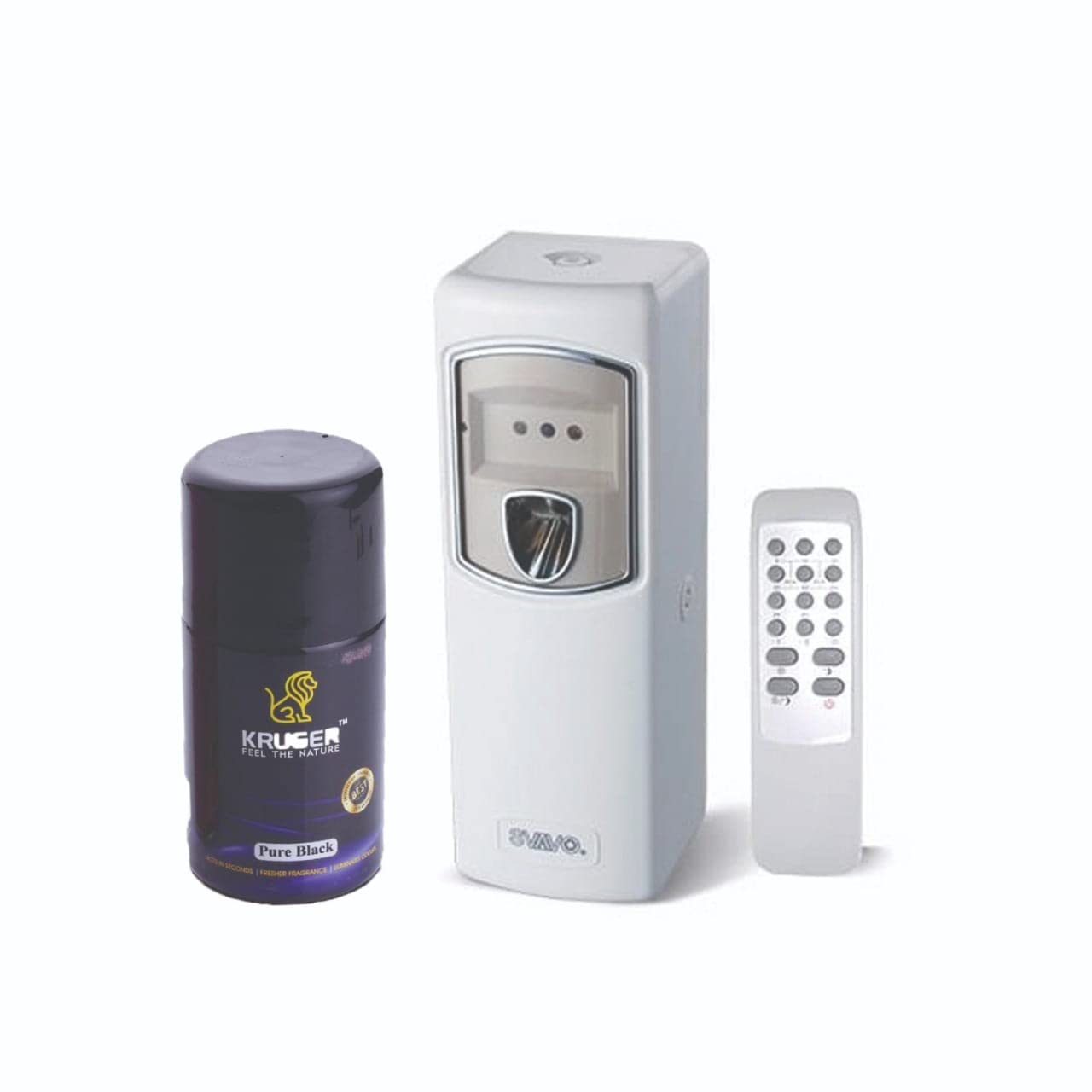 Generic Plastic Automatic Room Air Freshener with Remote White : Amazon ...