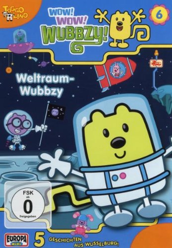 Wow! Wow! Wubbzy 6 - Weltraum-Wubbzy: Amazon.it: ., Ohne ...
