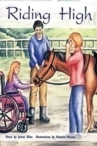 Amazon.com: Riding High: Leveled Reader 6pk Purple (Levels 19-20 ...