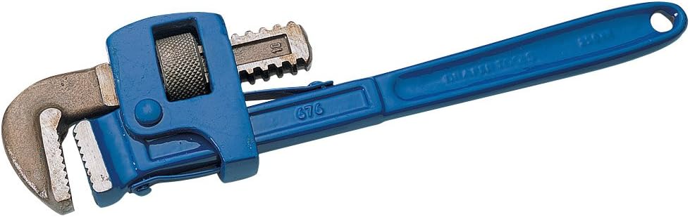 Draper 17184 Adjustable Pipe Wrench, 250mm, Blue : Amazon.co.uk: DIY ...