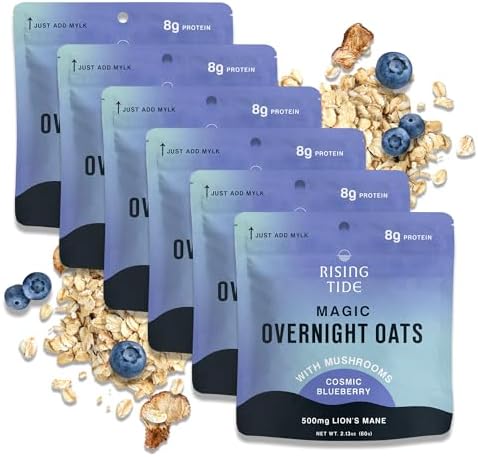 Amazon.com: Blueberry Oats 6 Pack Box : Grocery & Gourmet Food