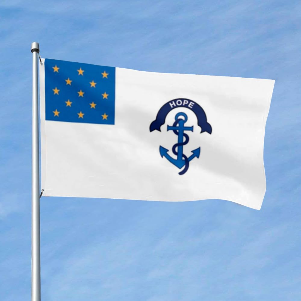 Bandera De Estados Unidos 1783 España, Bernardo De Gálvez Y La