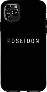 Amazon.com: iPhone 11 Pro Max Poseidon Costume. Classic Greek God ...