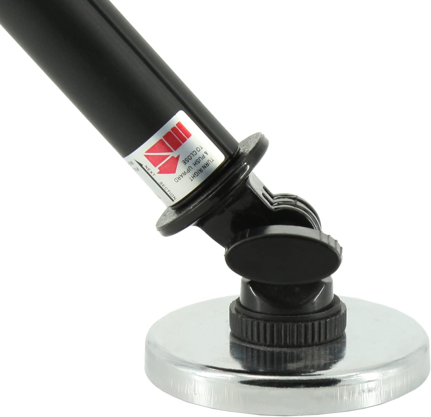 Enbar Telescopic Magnet. 20 lbs Pull Force, 39.5" Extendable, Black ...