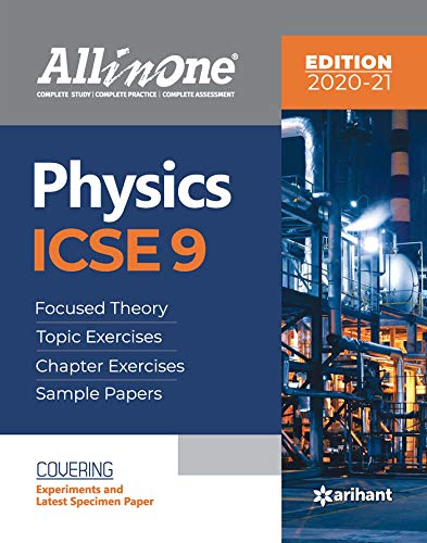All In One ICSE Physics Class 9 2020-21 (Old Edition) : Mansi Garg ...