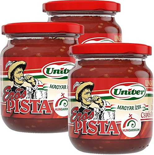 Amazon.com : 3 x Eros Pista Hungarian Paprika Paste, 3x200g : Grocery ...