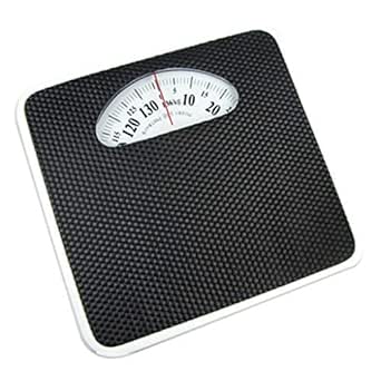 Amazon.com: Household Personal Scales, Analog Dial Bathroom Scales ...