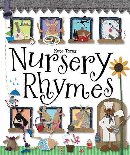By Kate Toms Nursery Rhymes (Kate Toms Series) (Brdbk): Kate Toms ...