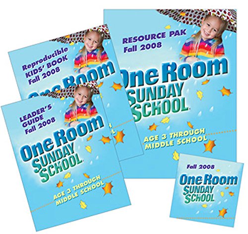 One Room Sunday School Kit (Fall): Abingdon Press: 9780687036226 ...