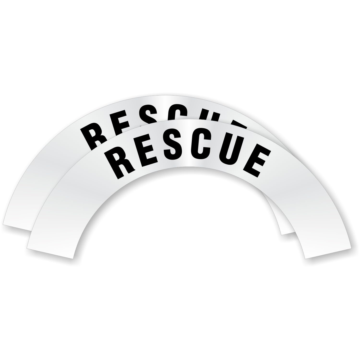 Amazon.com: SmartSign (Pack of 2) Rescue Rocker Hard Hat & Helmet ...