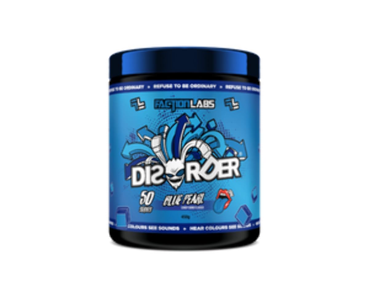 Faction Labs Disorder Pre-Workout 50 Serves Red Russian : Amazon.com.au ...