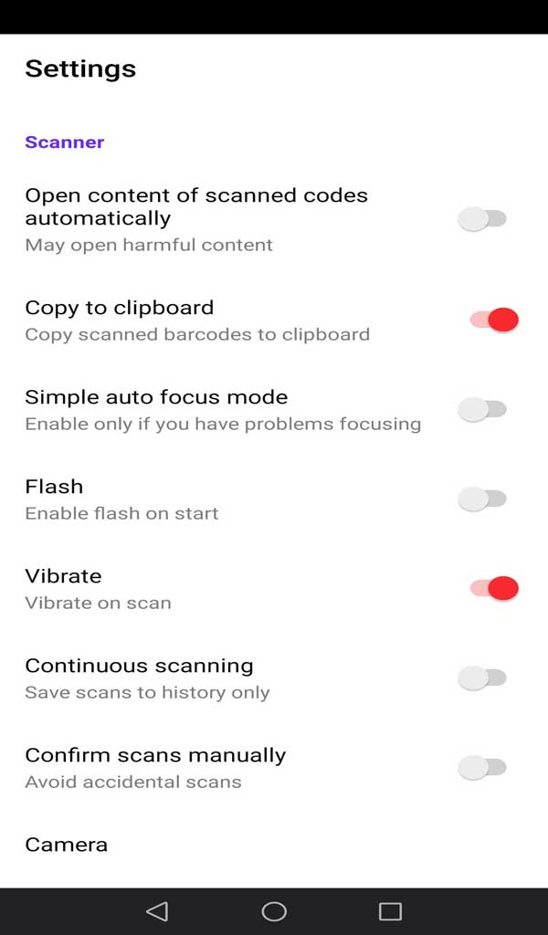 QR Code Generator-Scanner-Amazonアプリストアのアプリ