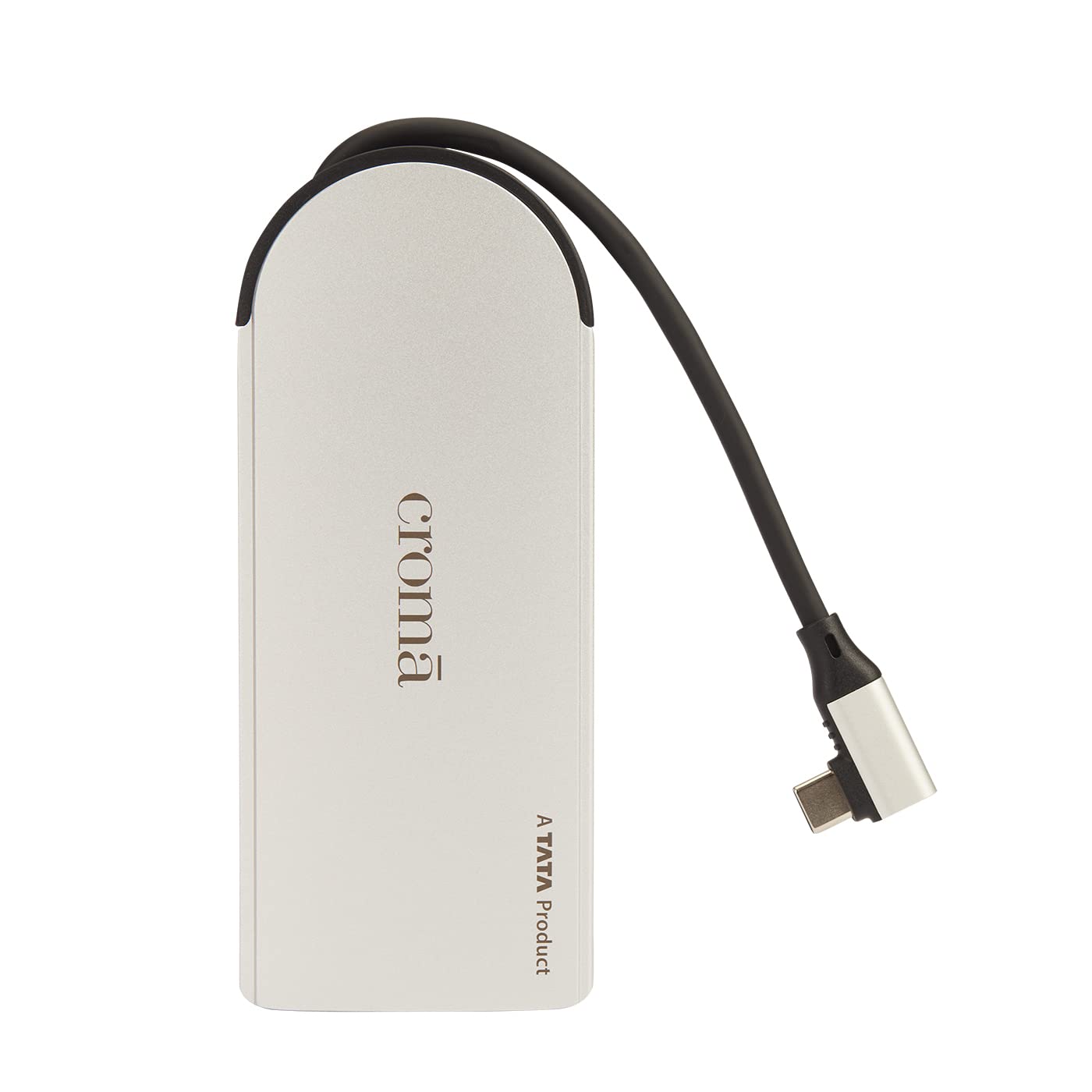 Croma USB C Hub, 10 in 1 Type C Adapter 4K HDMI, VGA, RJ45, PD 3.0 ...