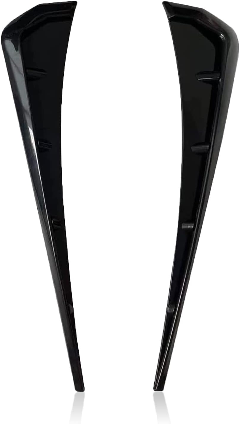 Amazon.com: Sodcay 2 PCS Car Fender Side Vents Stickers, 16.1 Inch Car ...