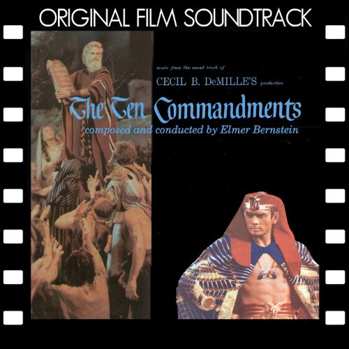 Écouter The Ten Commandments (Original Film Soundtrack) de Elmer ...