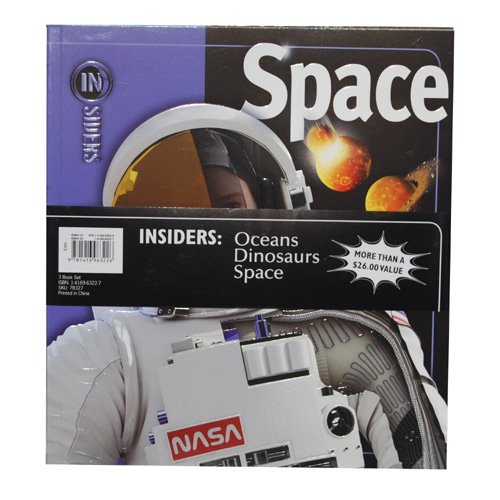 Insiders: Oceans, Dinosaurs, Space (3 Book Set): Simon & Schuster ...