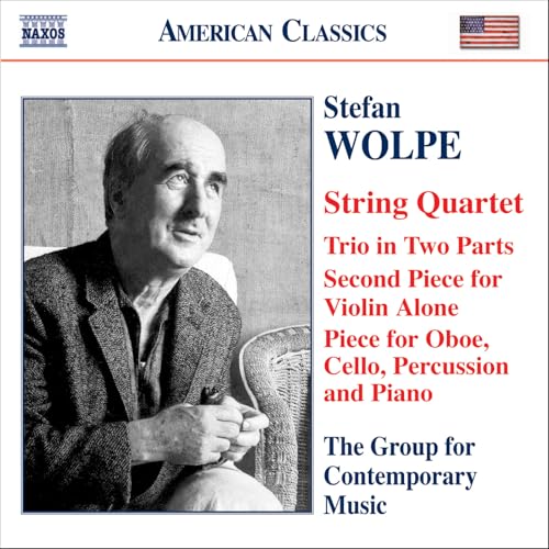 Amazon.com: Wolpe: String Quartet / Second Piece for Violin Alone / Trio in 2 Parts / Oboe ...
