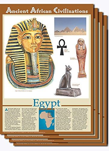 Amazon.com: Knowledge Unlimited Inc. Ancient African Civilizations ...