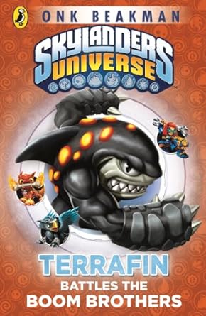 Skylanders Mask of Power: Terrafin Battles the Boom Brothers: Book 4 ...