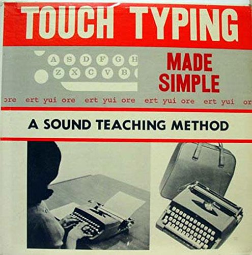 Amazon.com: TOUCH TYPING TEACHING METHOD MADE SIMPLE vinyl record: CDs ...