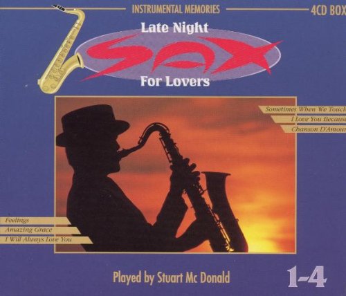 Amazon.de:Late Night Sax for Lovers 1-4