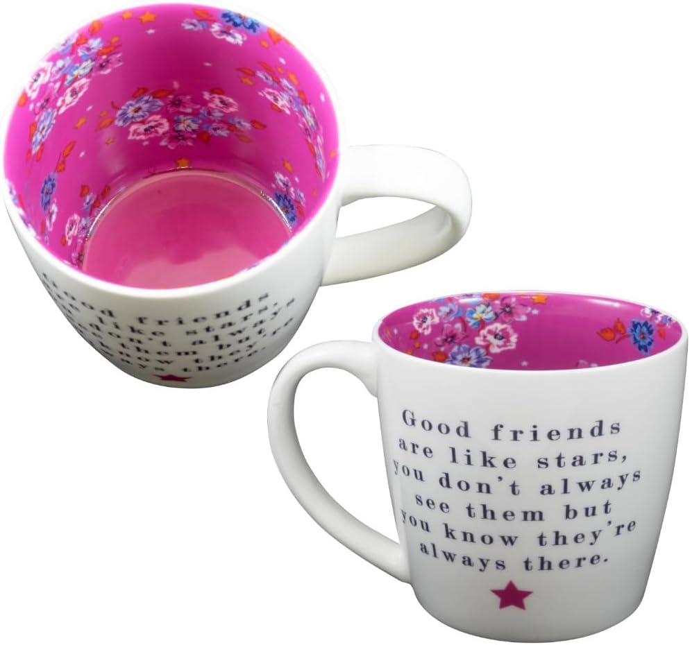 Two Up Two Down Mug ~ Ceramic Tea/Coffee ~ Inside Out Mug – Friends ...