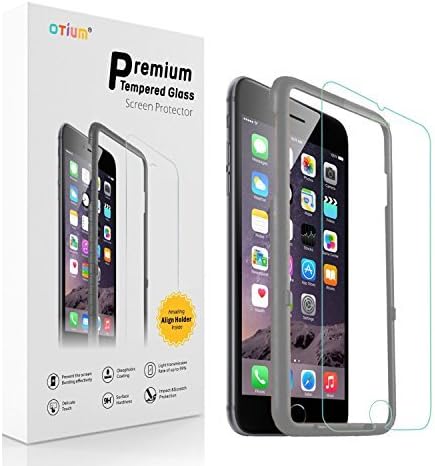 Amazon | iPhone 6s Plus/6 Plus Glass Screen protector (5.5 inches only ...